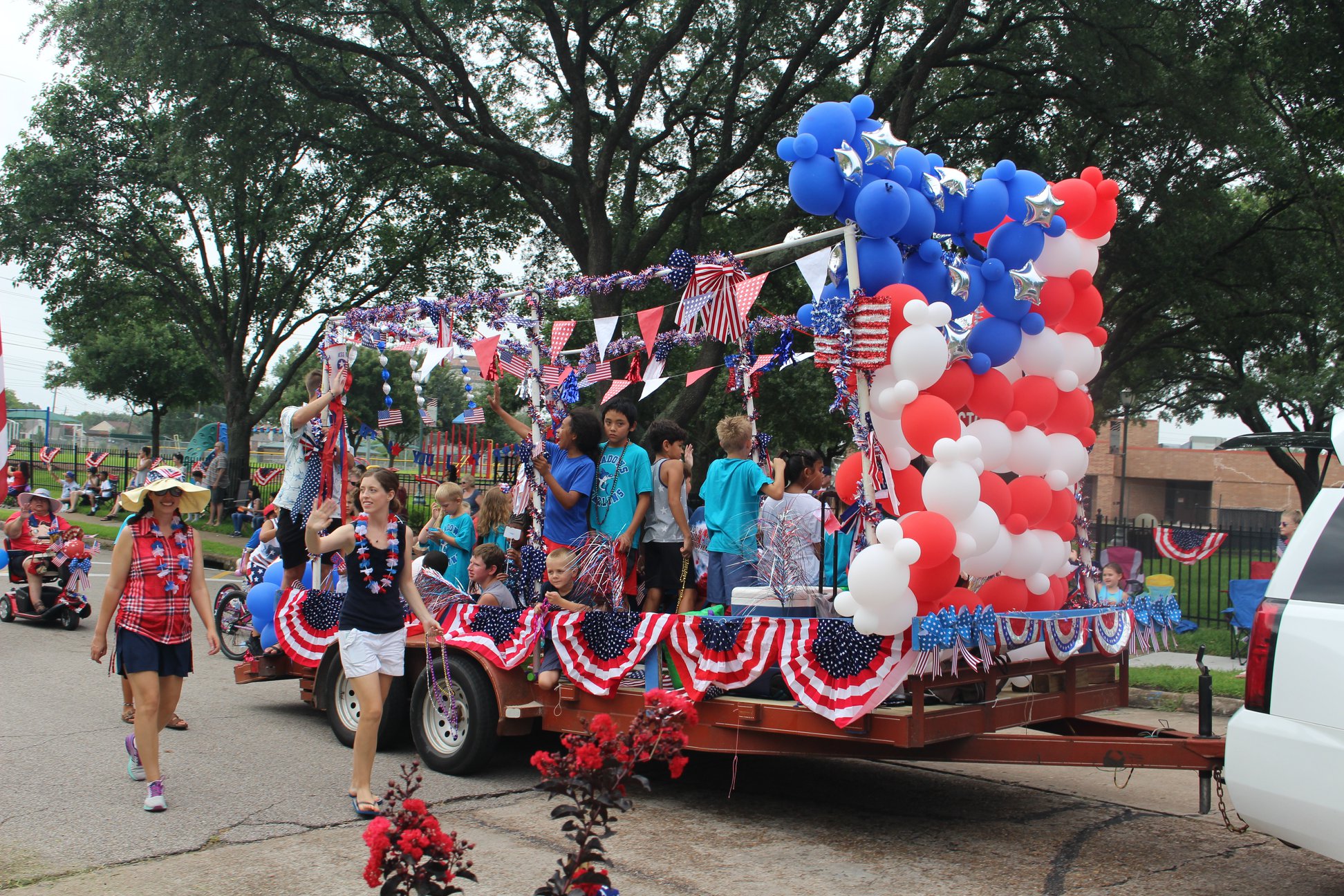 4th of July Parade 2019 | City of Meadows Place