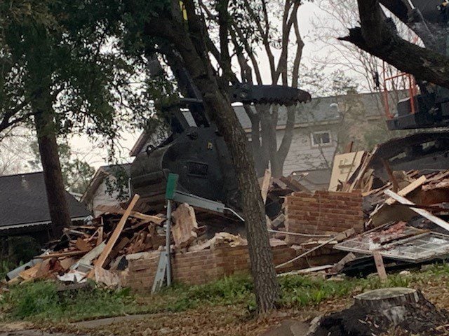 Problem House Demolished | City of Meadows Place