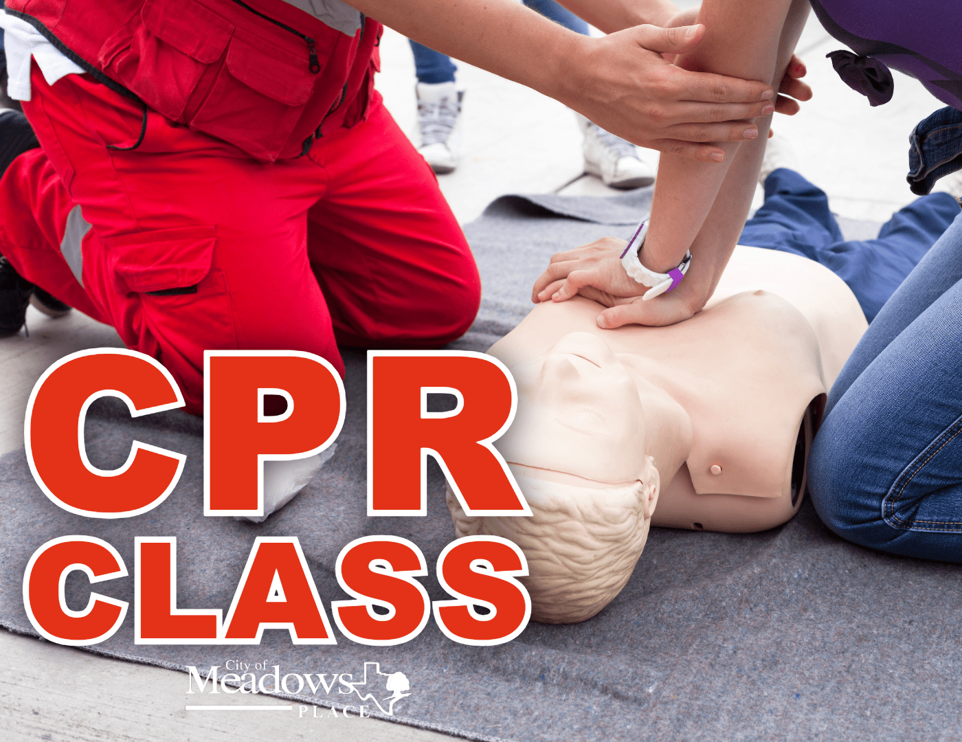 Learn CPR, Save a Life | City of Meadows Place