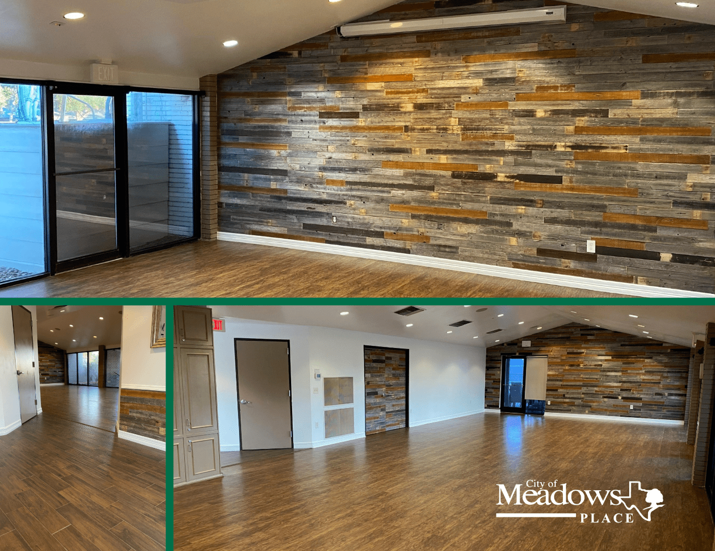 Community Center Upgrades Complete | City of Meadows Place