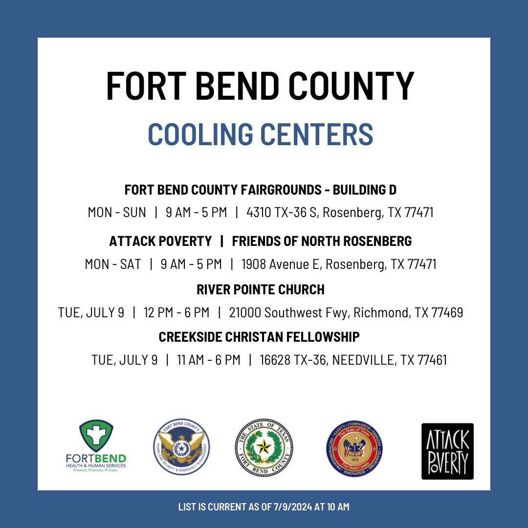 Beryl Updates | City of Meadows Place