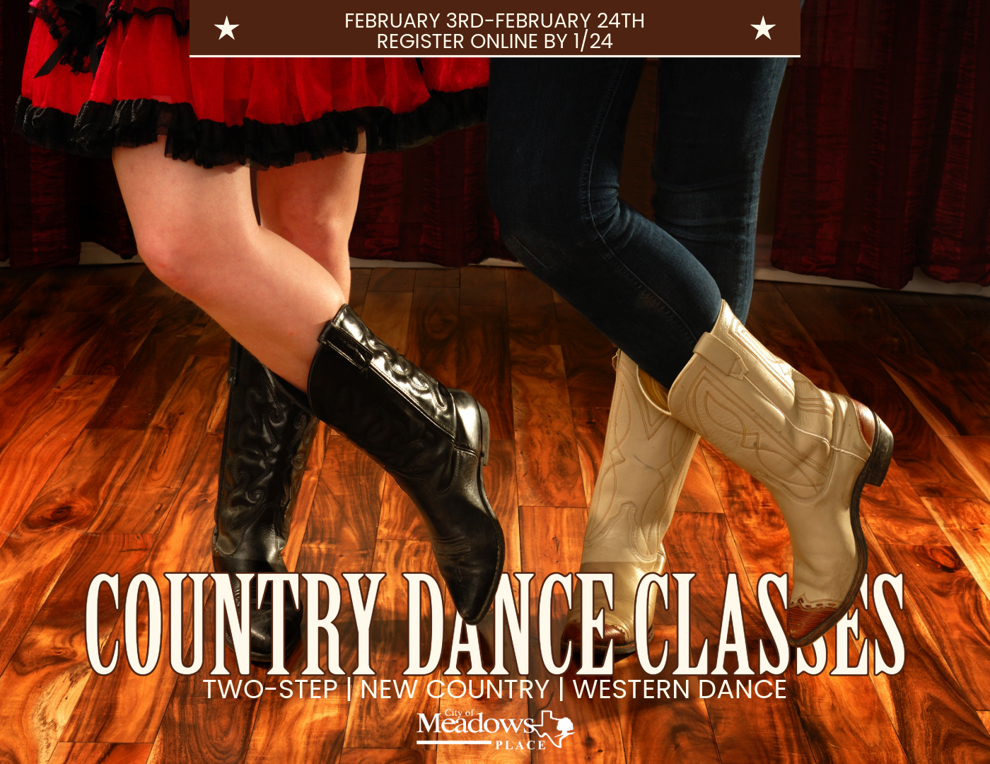 Country Dance Classes | City of Meadows Place