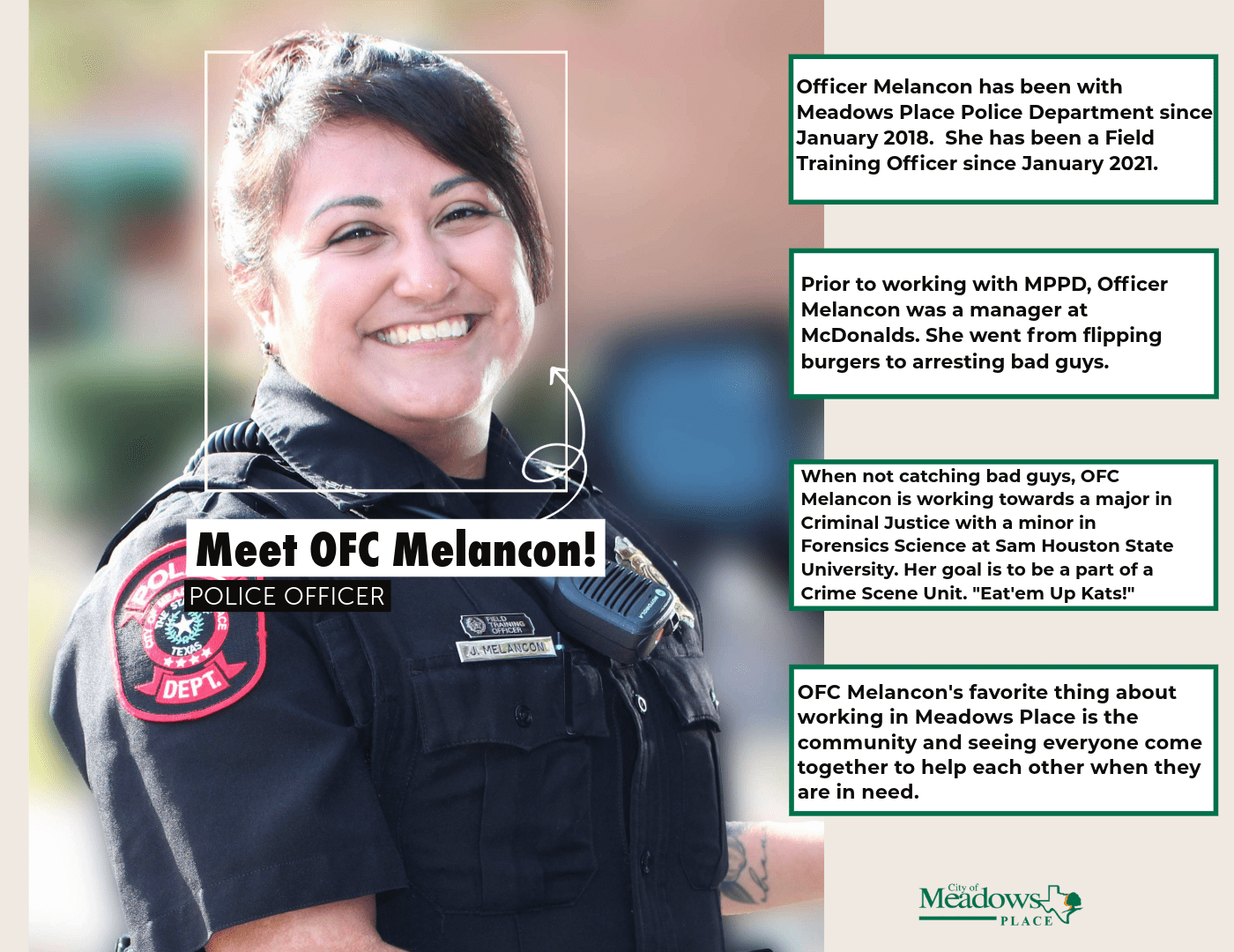 Police | City of Meadows Place