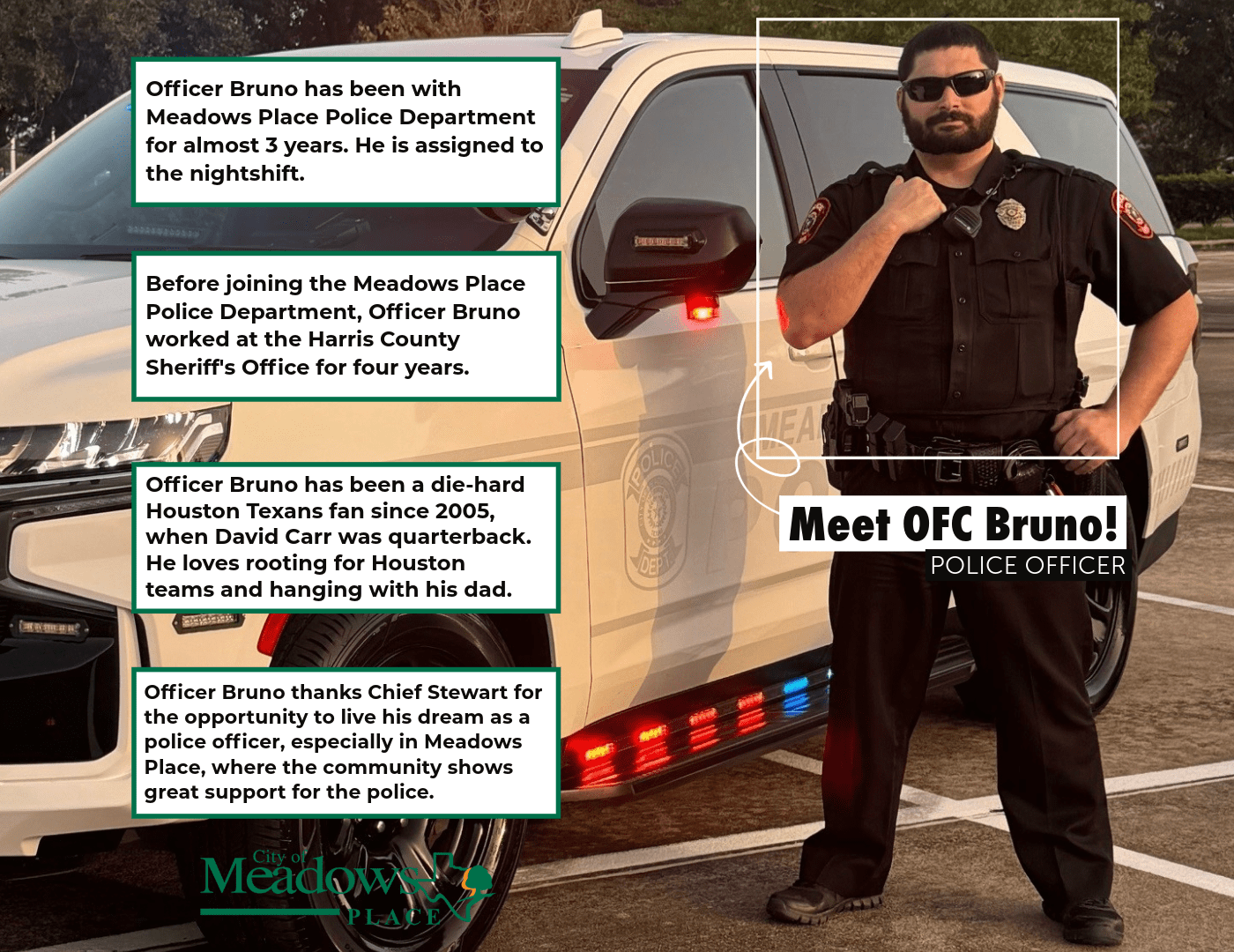 Police | City of Meadows Place