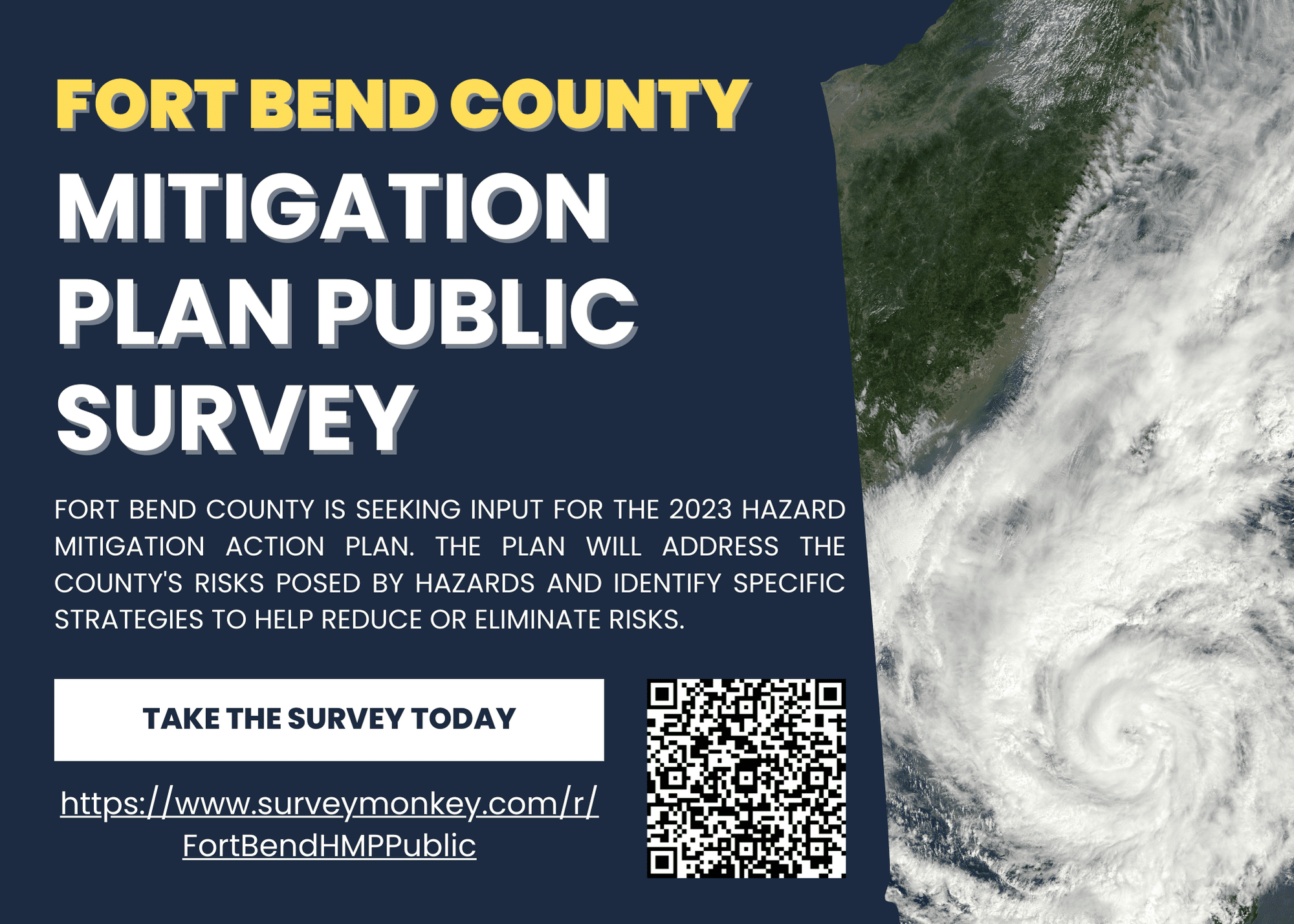 Participate in Fort Bend County Hazard Mitigation Plan Survey 2023 ...