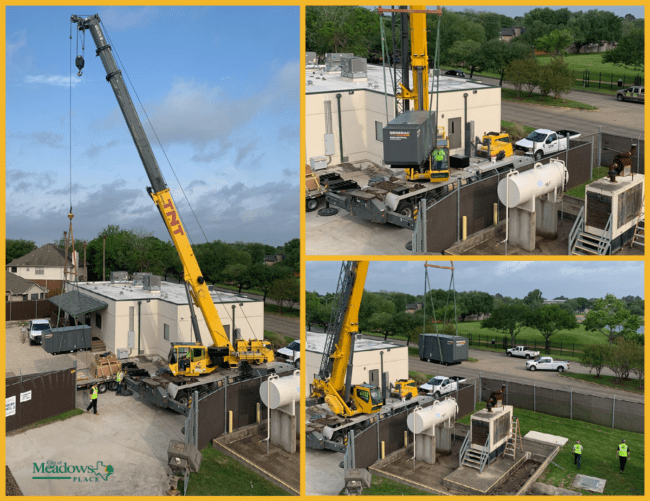 New Generators Installed at the Emergency Operations Center and Well 3 ...