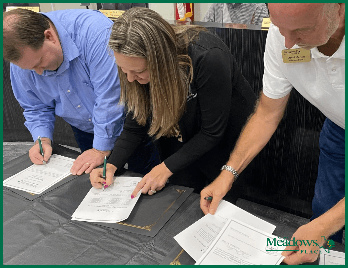 Special Night at City Hall | City of Meadows Place