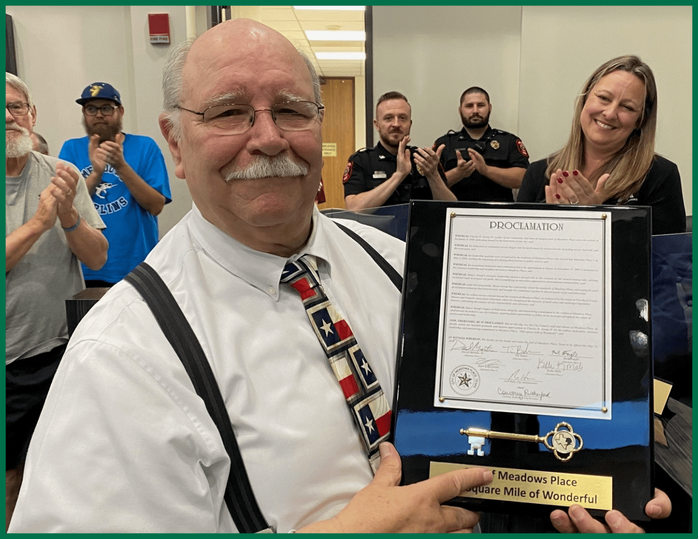 Special Night at City Hall | City of Meadows Place