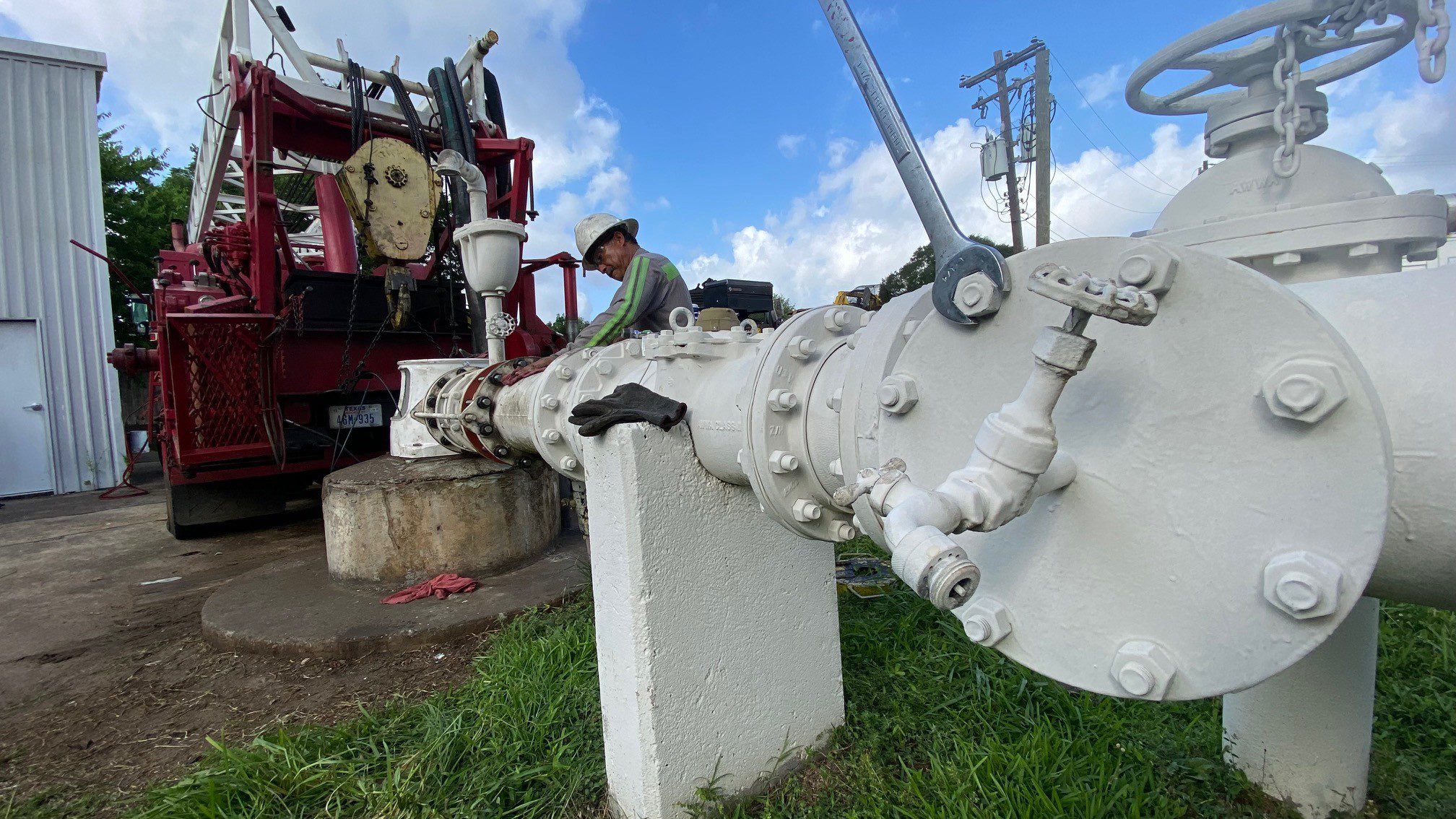 Well Rehabilitation Project Update | City of Meadows Place