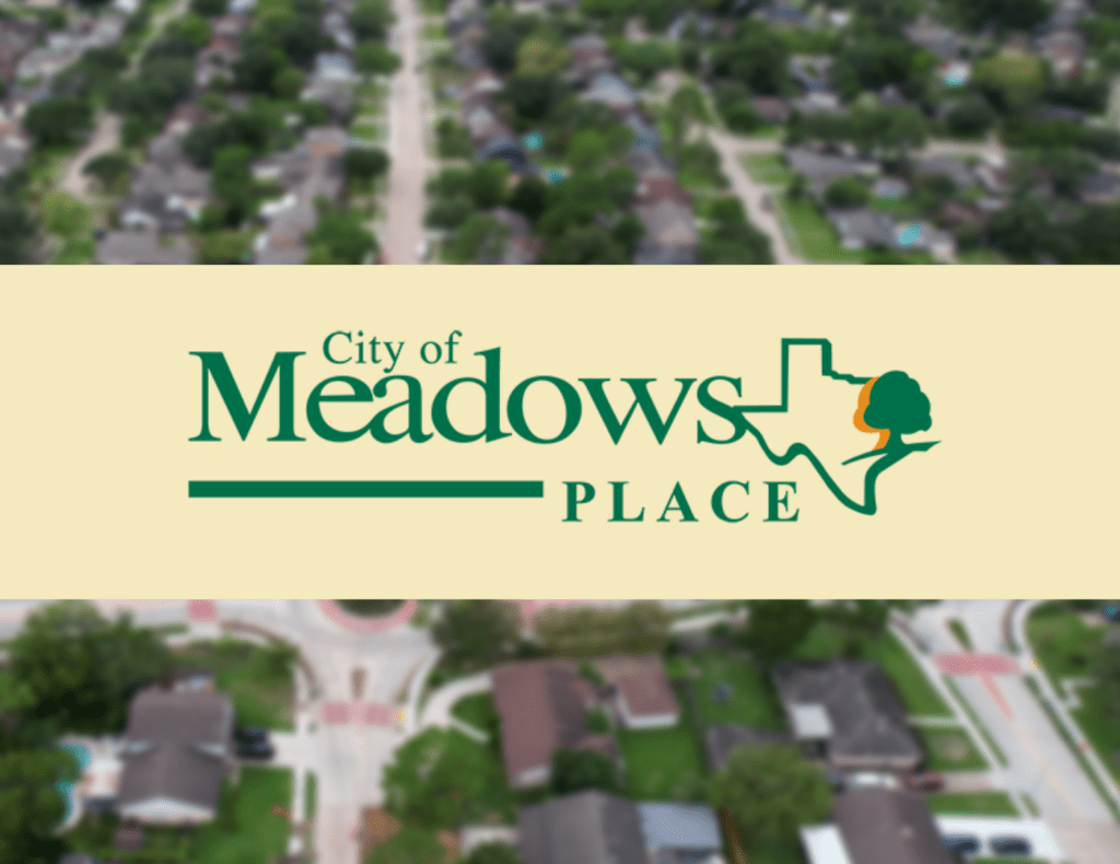 Small town community in Fort Bend County just outside Houston, Texas