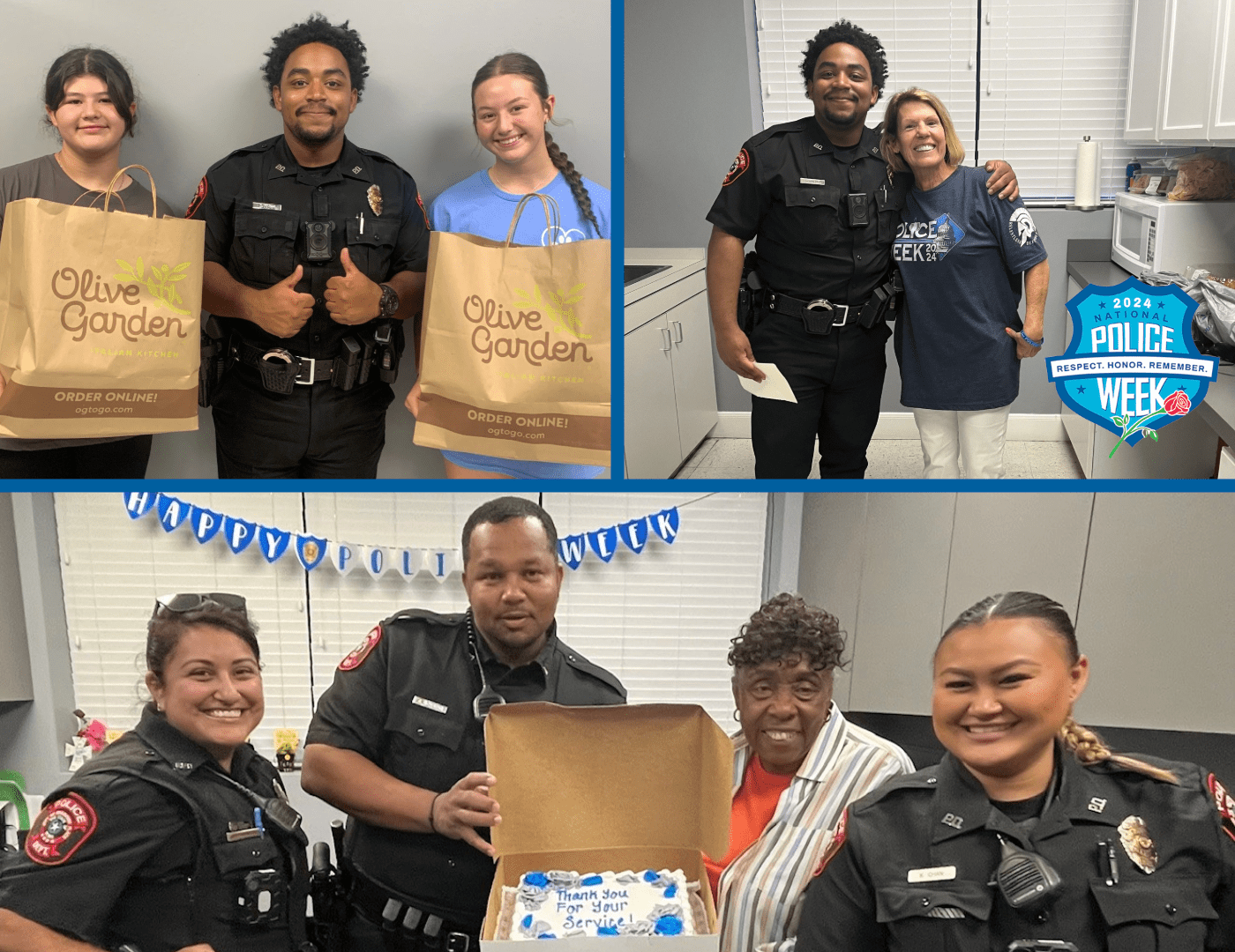 Community Shows Our Officers Love | City of Meadows Place