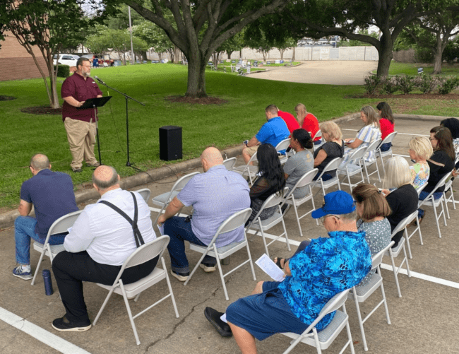 Rain Free Morning, National Day of Prayer | City of Meadows Place
