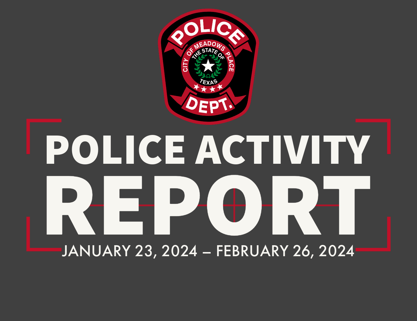 Police | City of Meadows Place