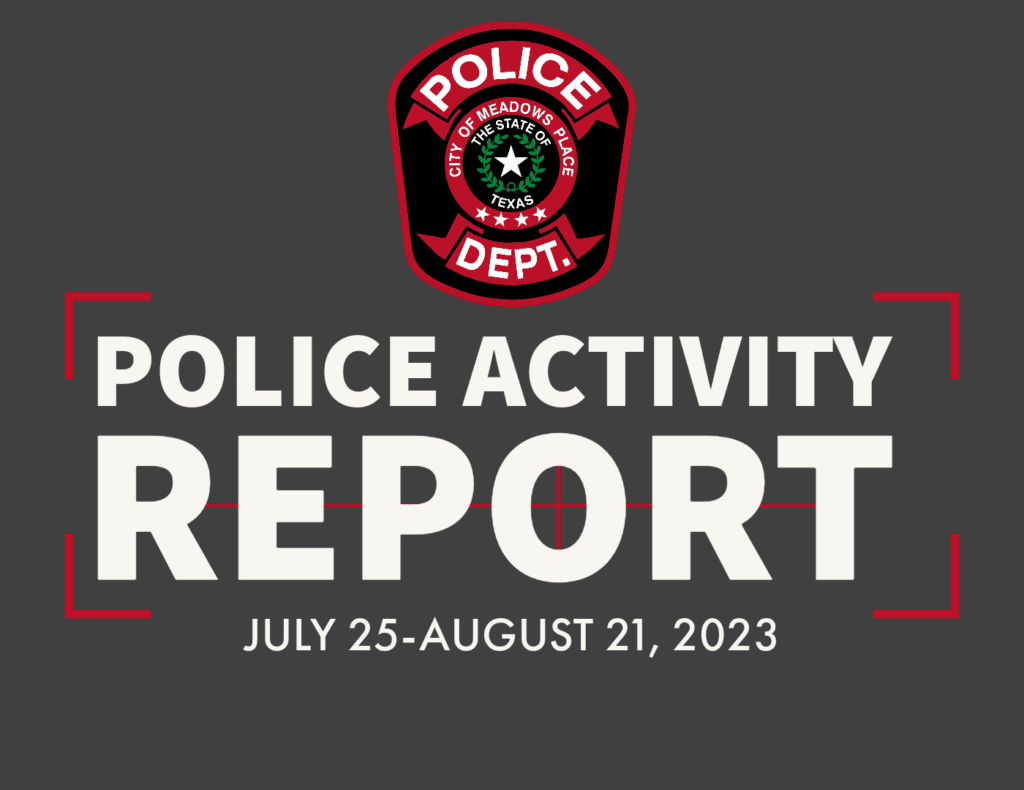 Police | City of Meadows Place