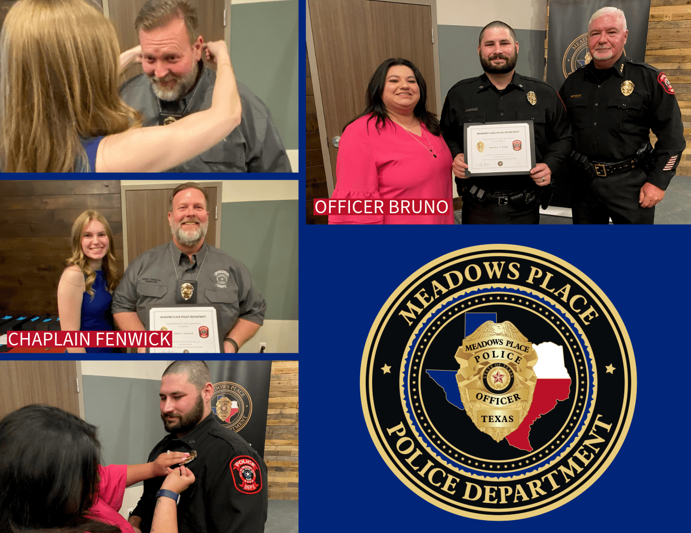 2024 Annual Police Awards Ceremony | City of Meadows Place