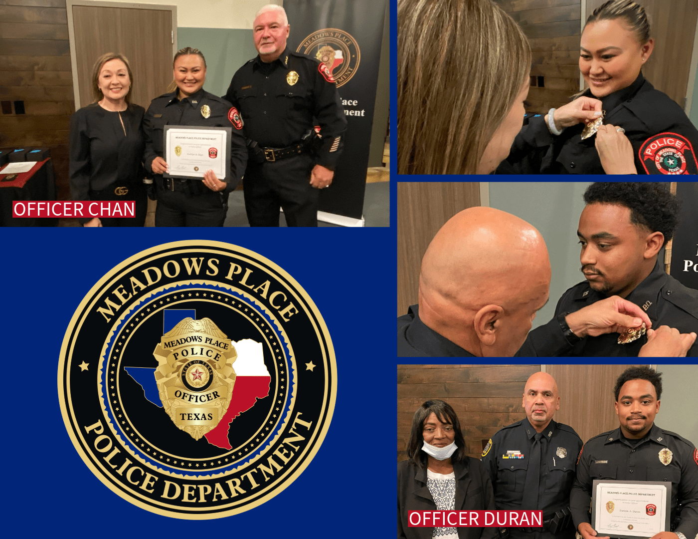 2024 Annual Police Awards Ceremony | City of Meadows Place