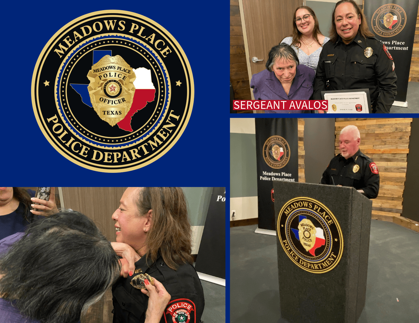 2024 Annual Police Awards Ceremony | City of Meadows Place