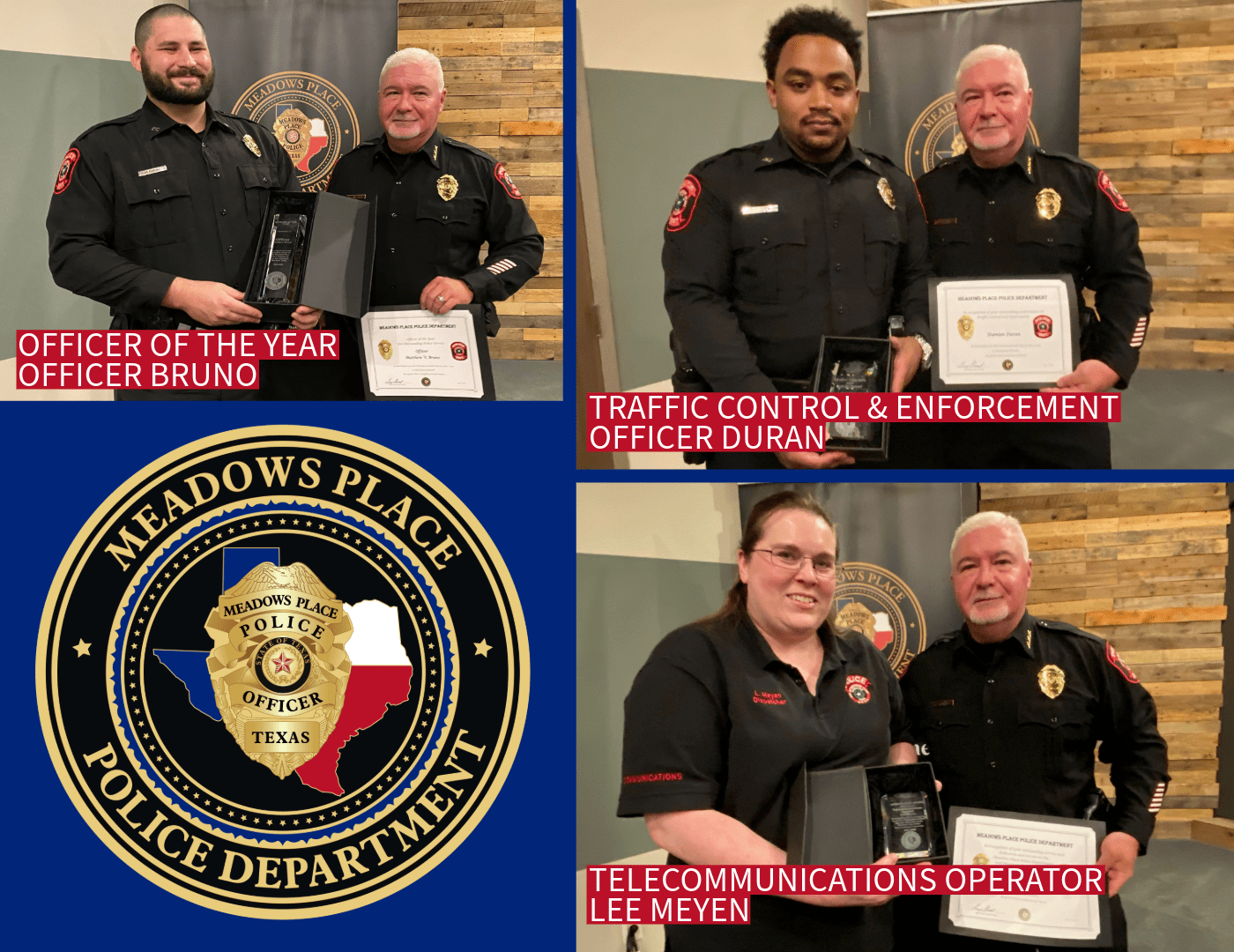 2024 Annual Police Awards Ceremony | City of Meadows Place