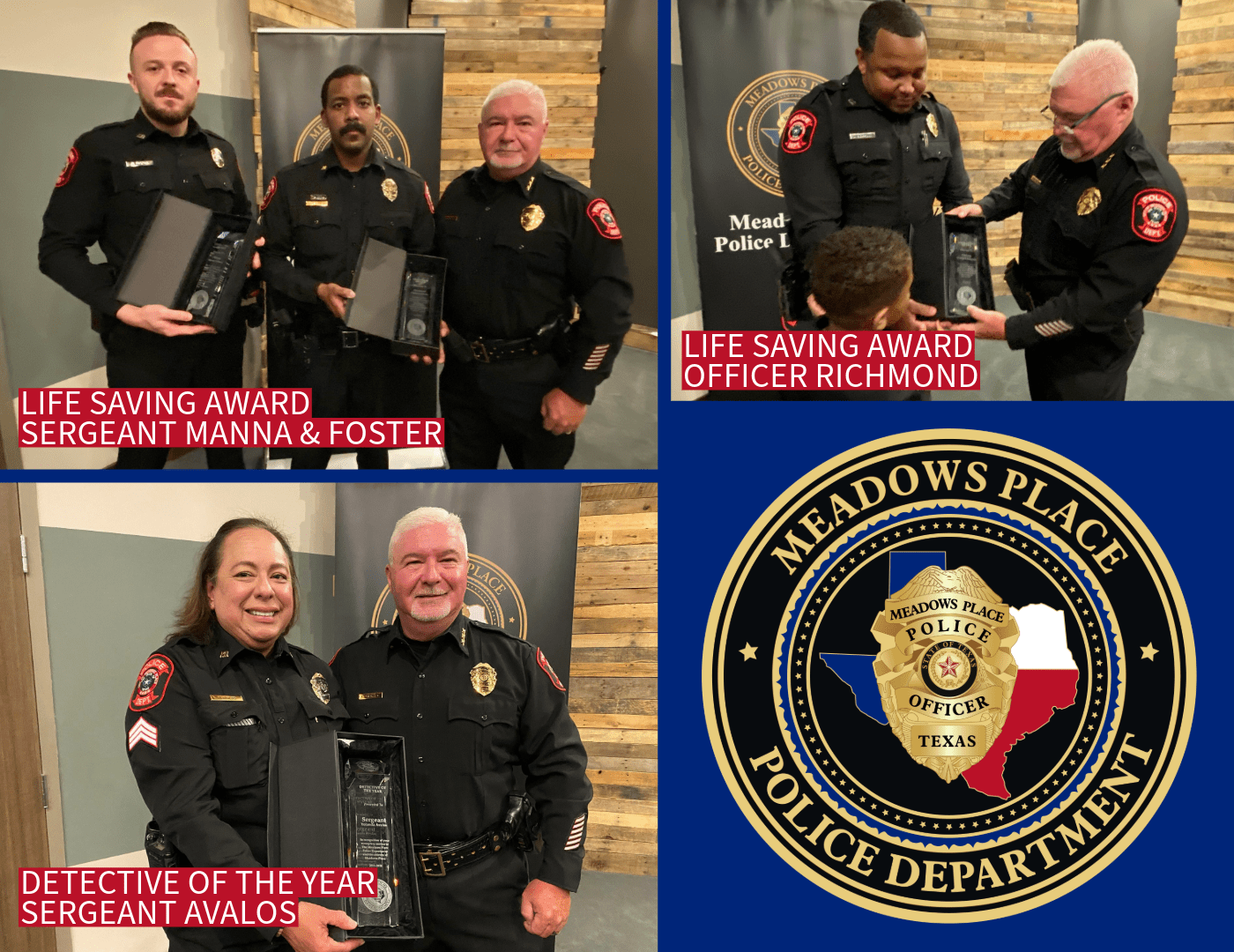2024 Annual Police Awards Ceremony | City of Meadows Place