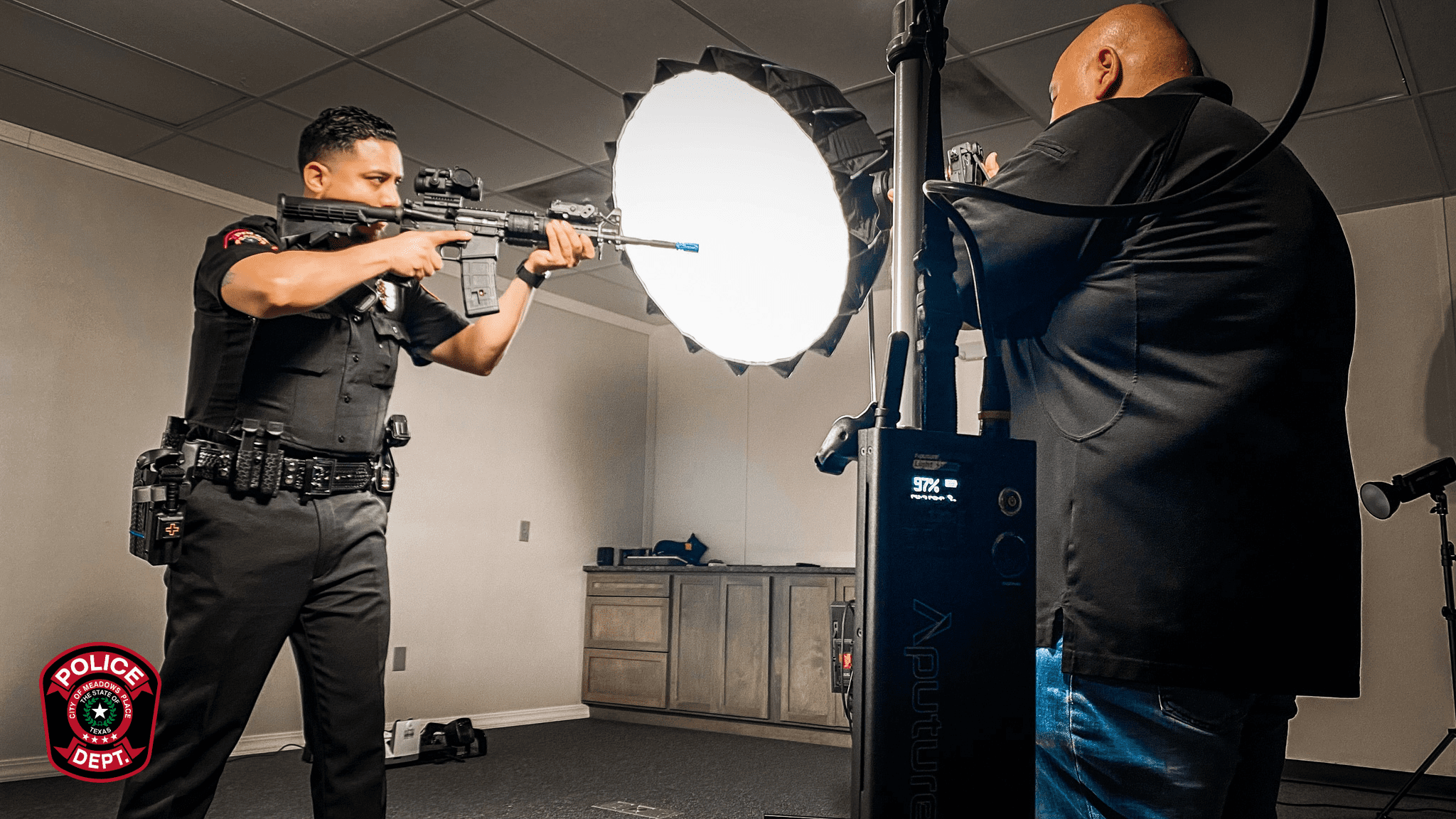 Police Officers in the Spotlight | City of Meadows Place