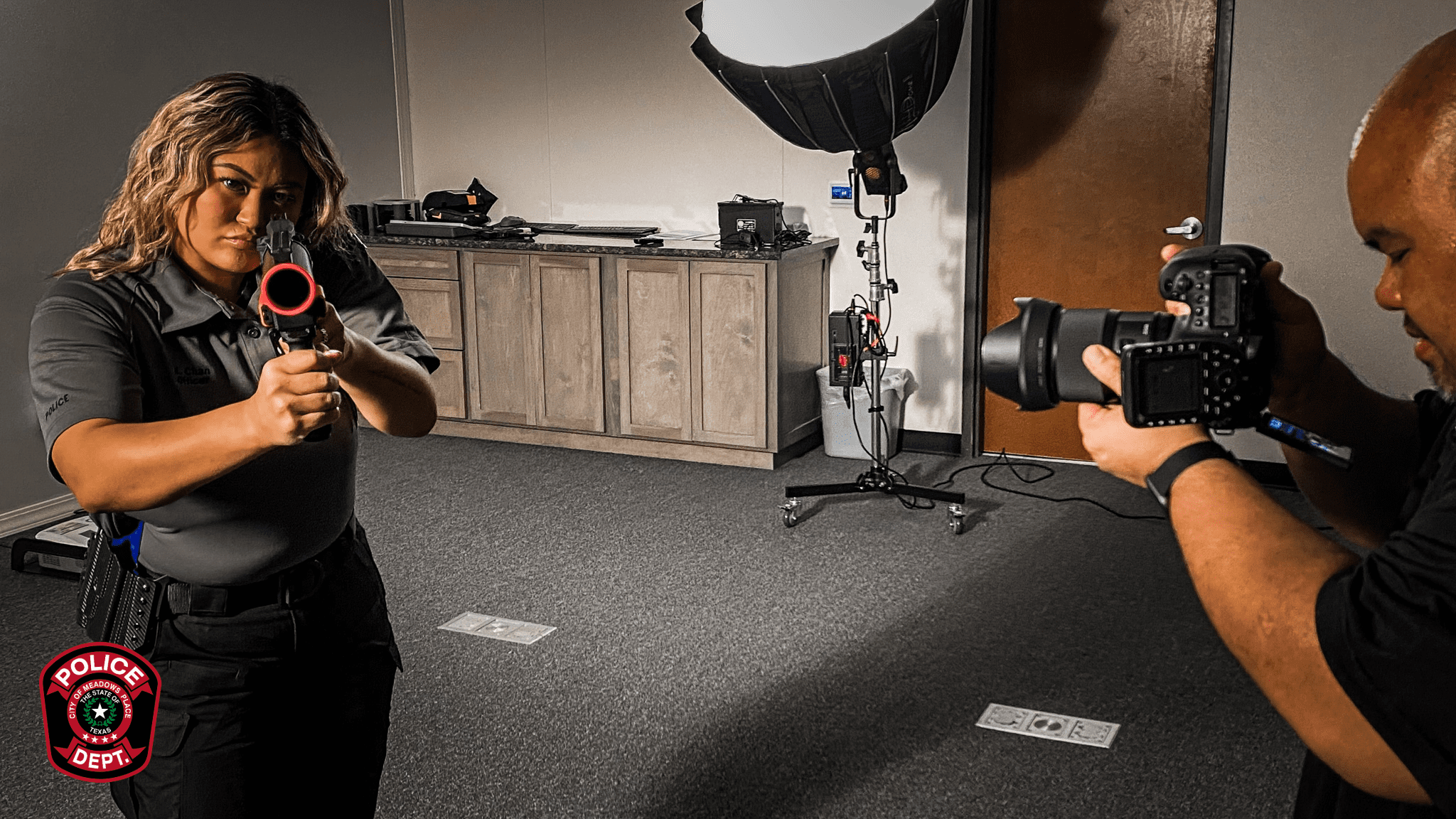 Police Officers in the Spotlight | City of Meadows Place