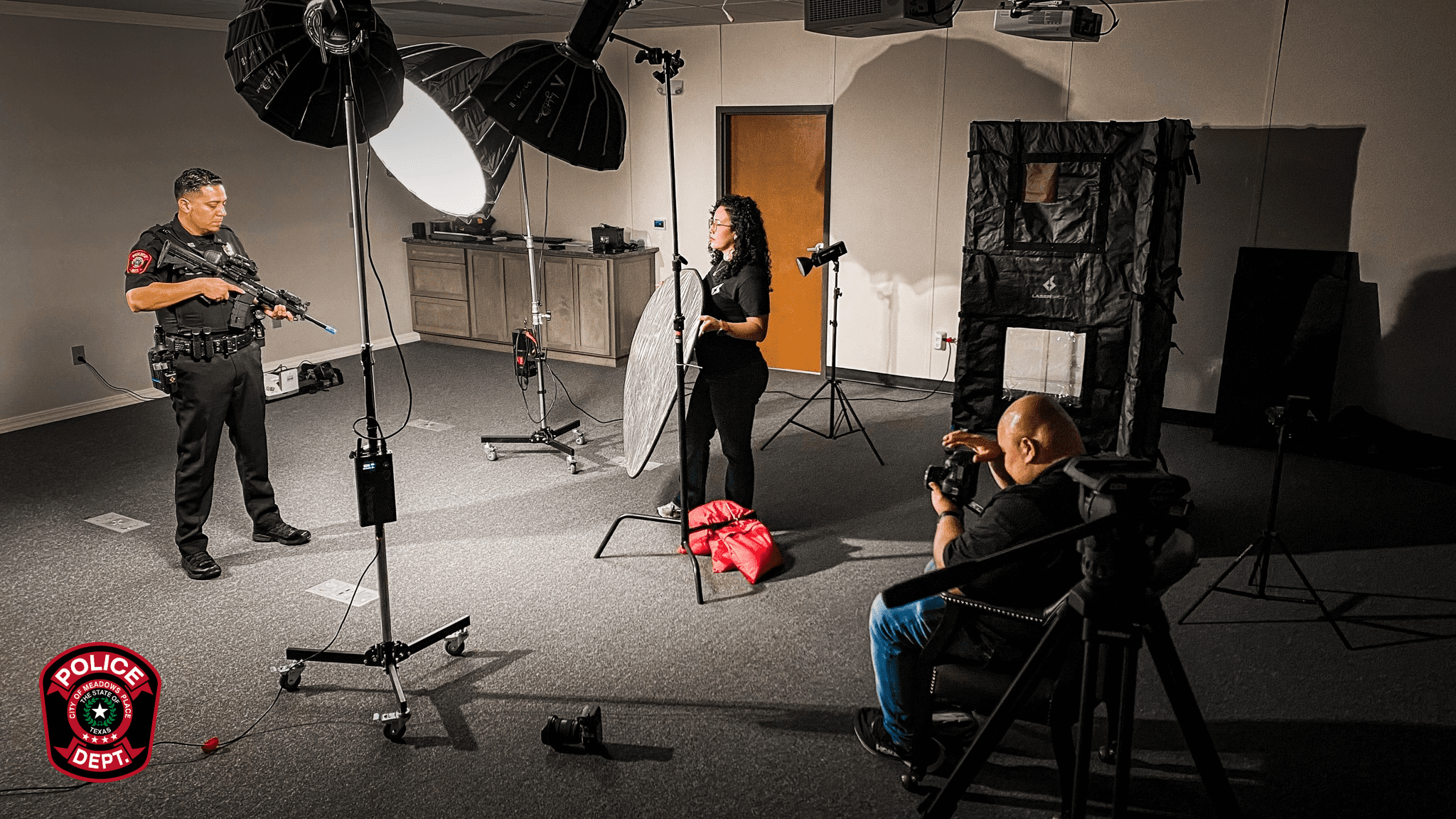 Police Officers in the Spotlight | City of Meadows Place