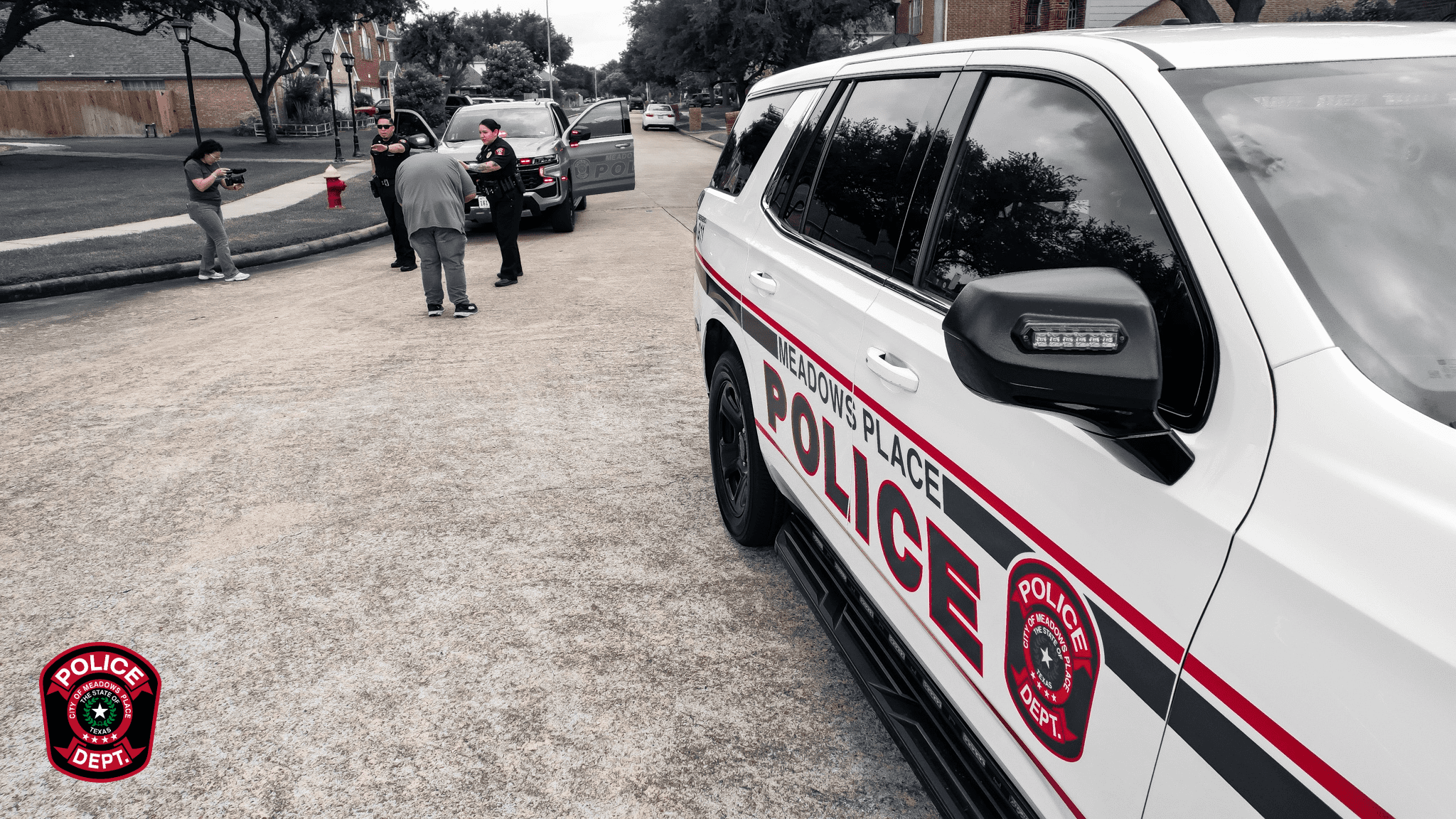 Police Officers in the Spotlight | City of Meadows Place