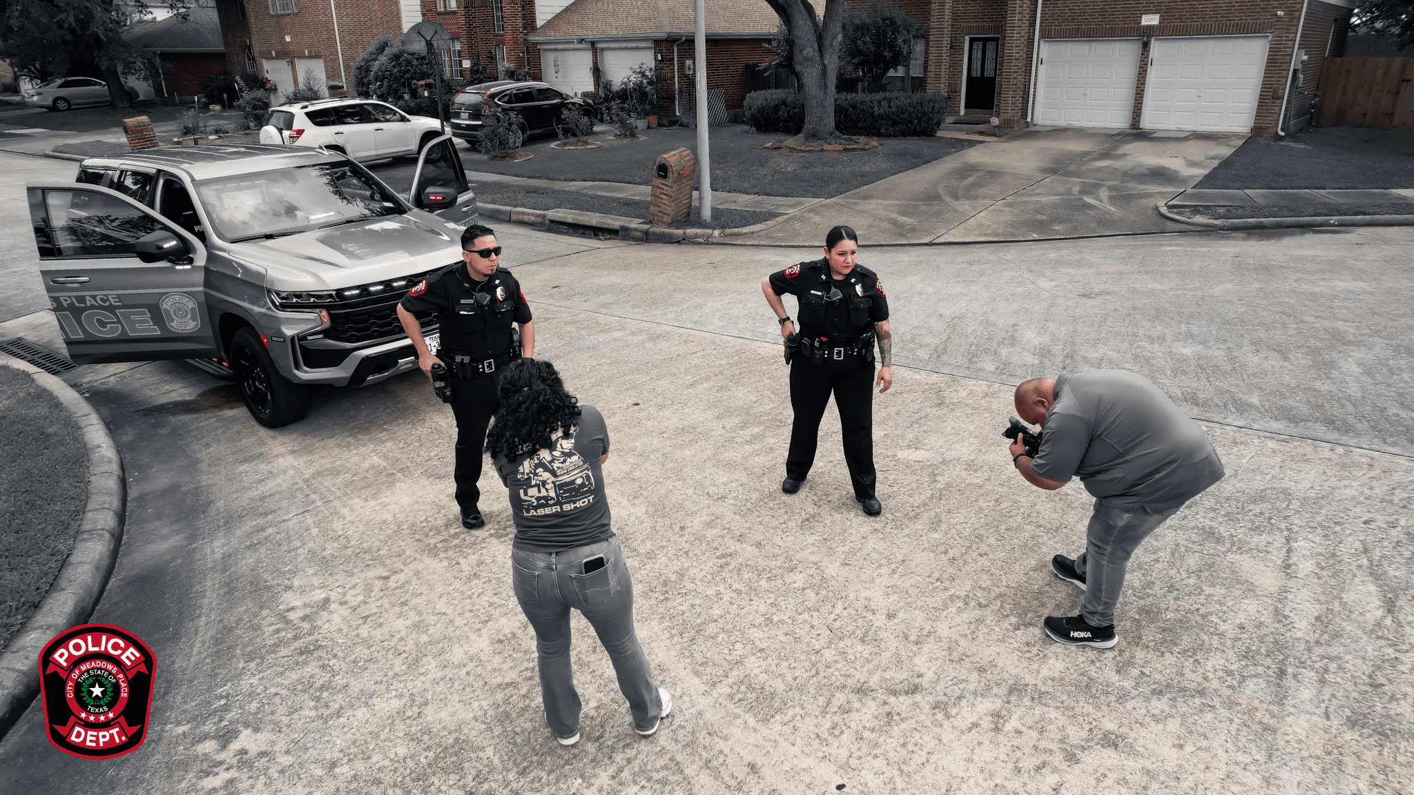 Police Officers in the Spotlight | City of Meadows Place