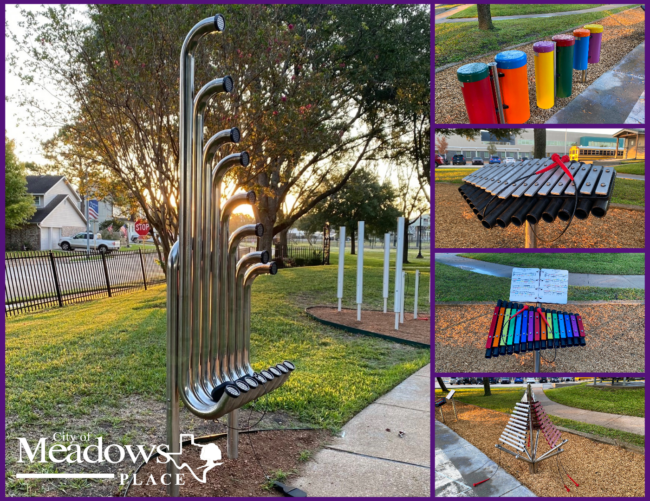 Sensory Park at Jim McDonald Park Complete | City of Meadows Place