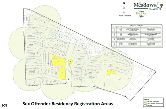 Sex Offender Restriction | City of Meadows Place