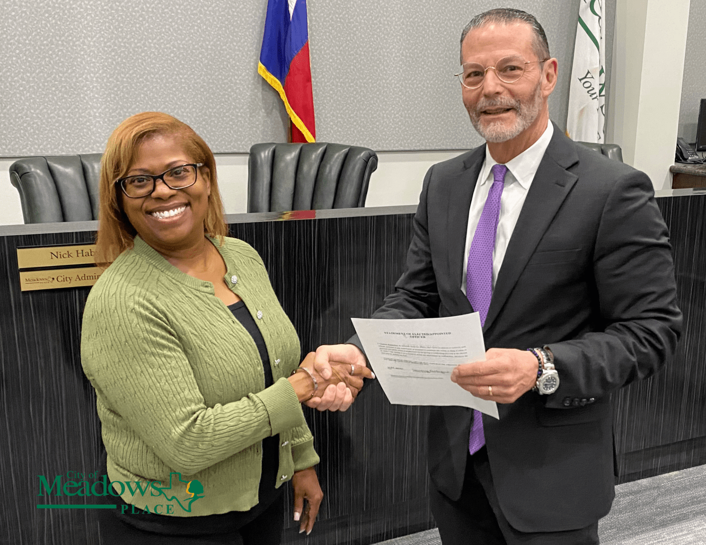 Small town community in Fort Bend County just outside Houston, Texas