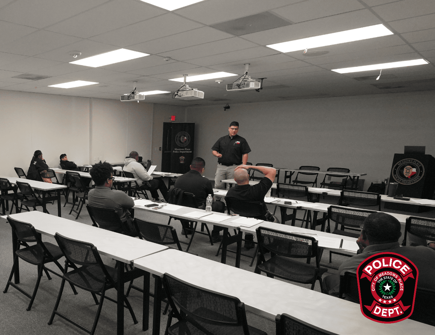Meadows Place Officers Joined by Other Agencies for Training | City of ...
