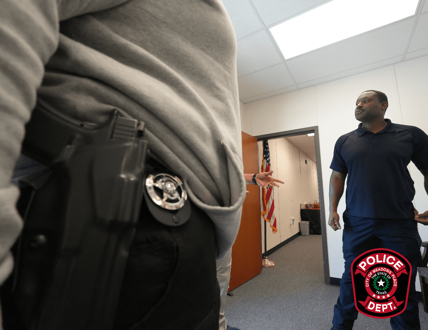 Meadows Place Officers Joined by Other Agencies for Training | City of Meadows Place