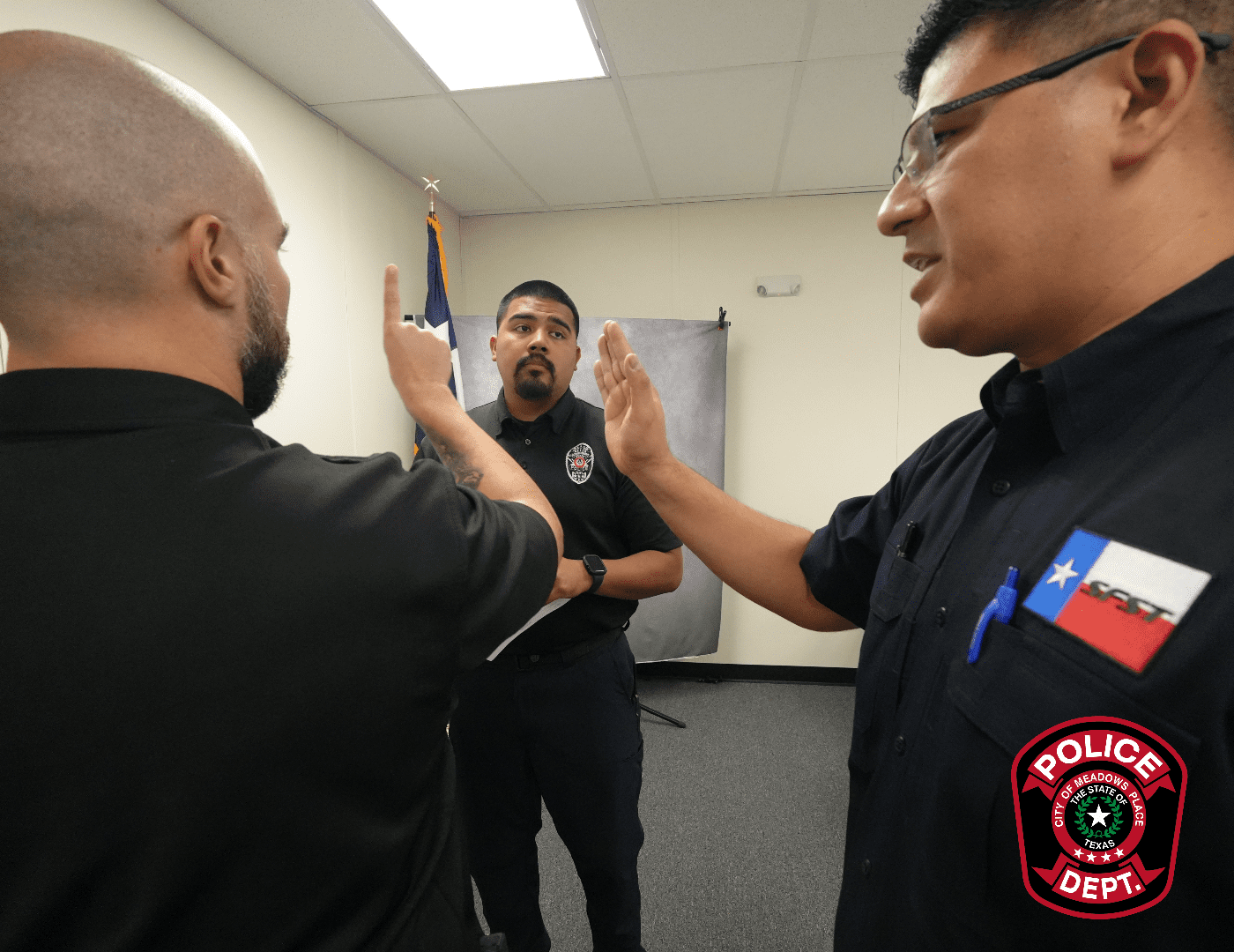 Meadows Place Officers Joined by Other Agencies for Training | City of ...