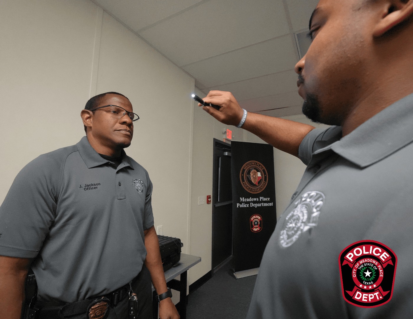 Meadows Place Officers Joined by Other Agencies for Training | City of Meadows Place