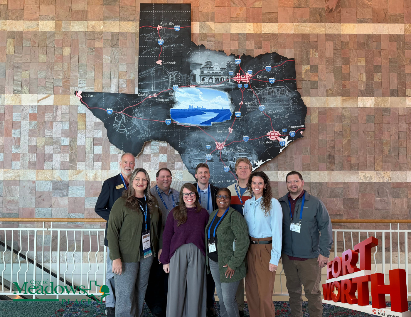 Meadows Place Represents at TML 2025 | City of Meadows Place