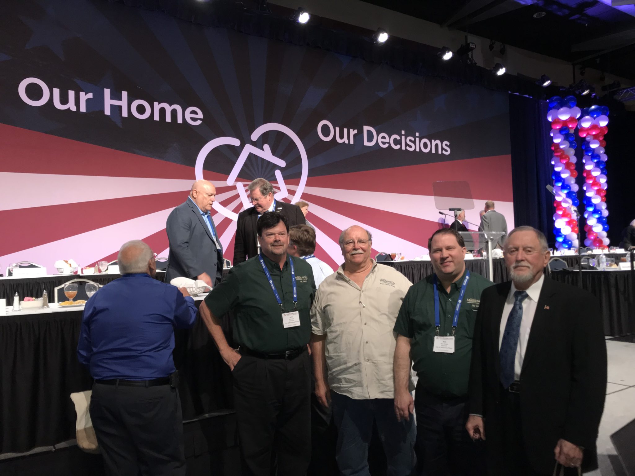 City Officials attend TML Conference | City of Meadows Place