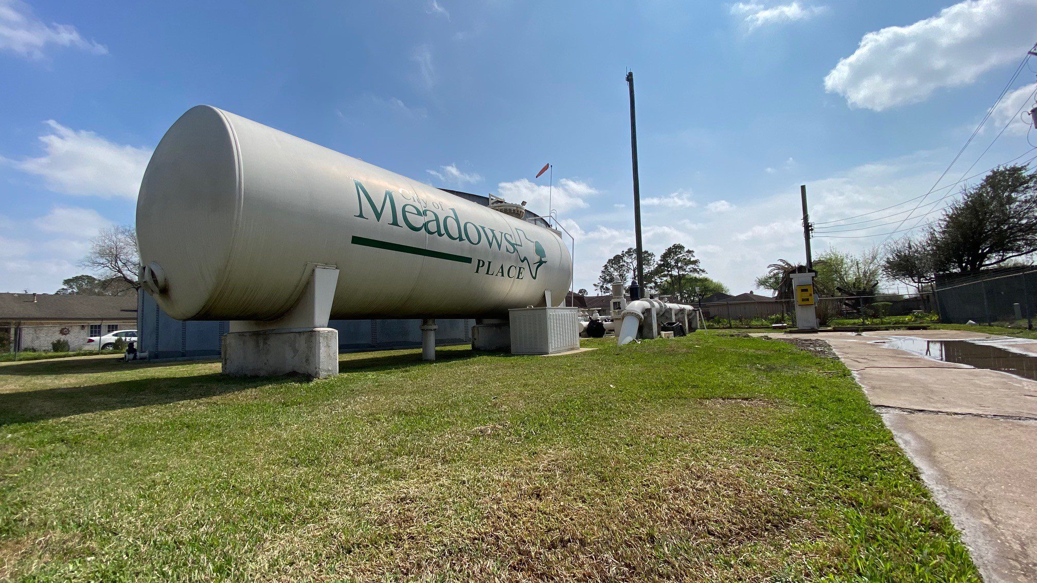 Well Rehabilitation Project Update | City of Meadows Place