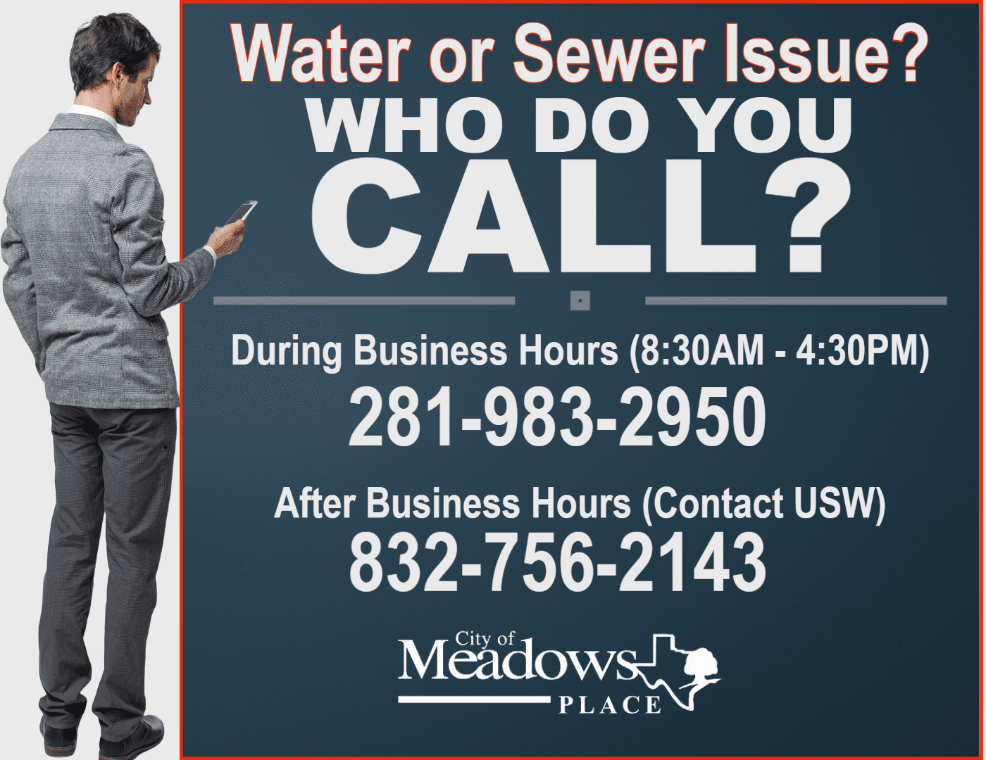 Water & Sewer Services | City of Meadows Place