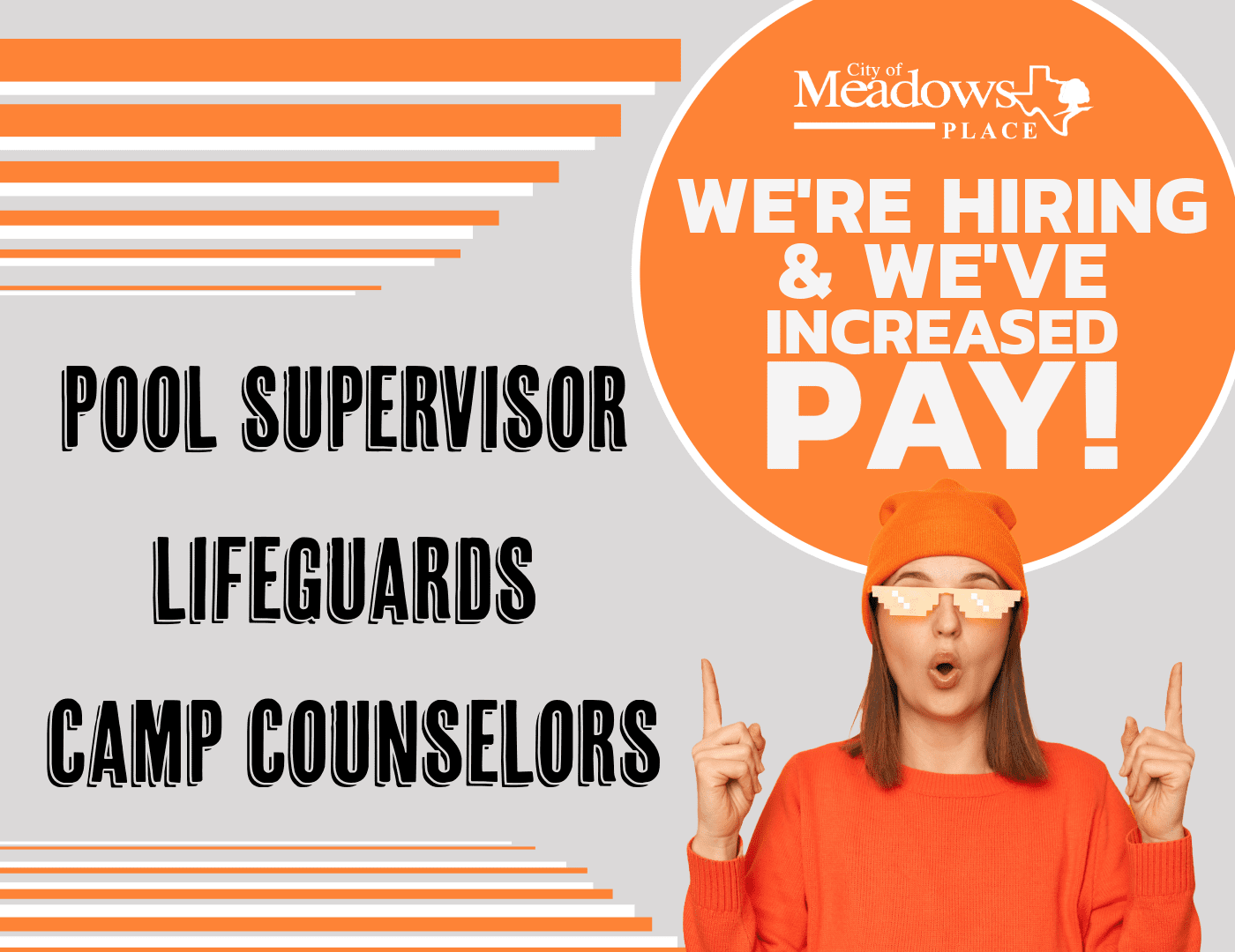 Parks & Rec Needs You This Summer | City of Meadows Place