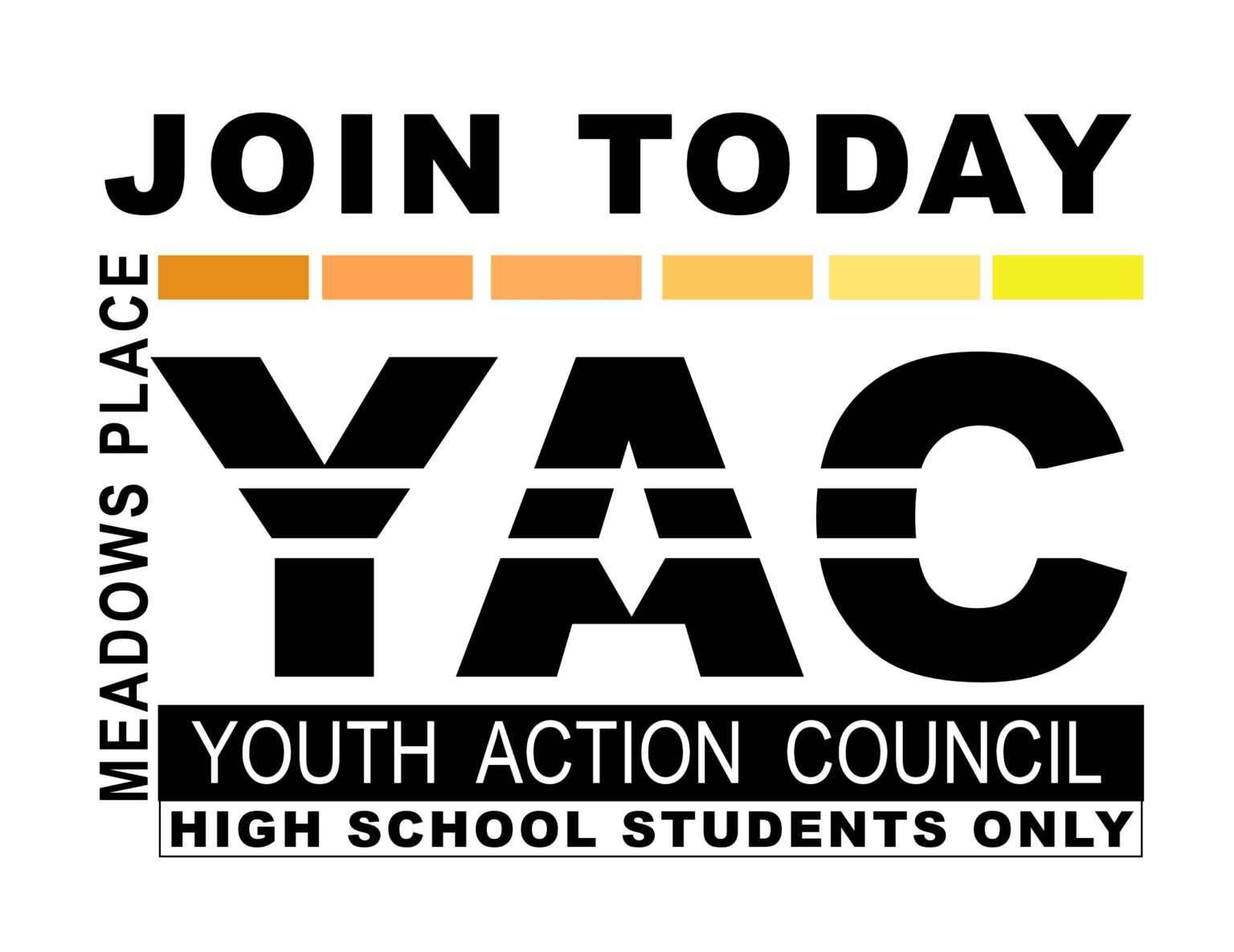 Youth Action Council | City of Meadows Place