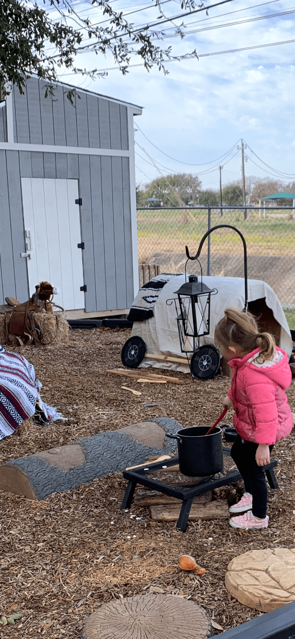 Meadows Elementary Students Visit our Nature Center | City of Meadows Place