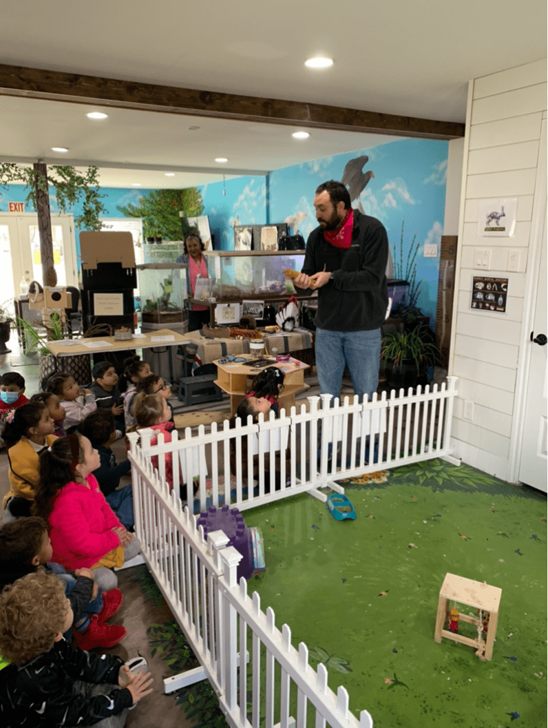 Meadows Elementary Students Visit our Nature Center | City of Meadows Place