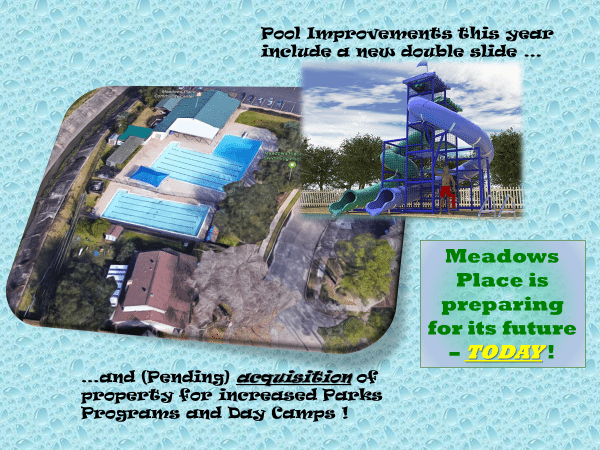 Meadow Place adds new Parks Property | City of Meadows Place
