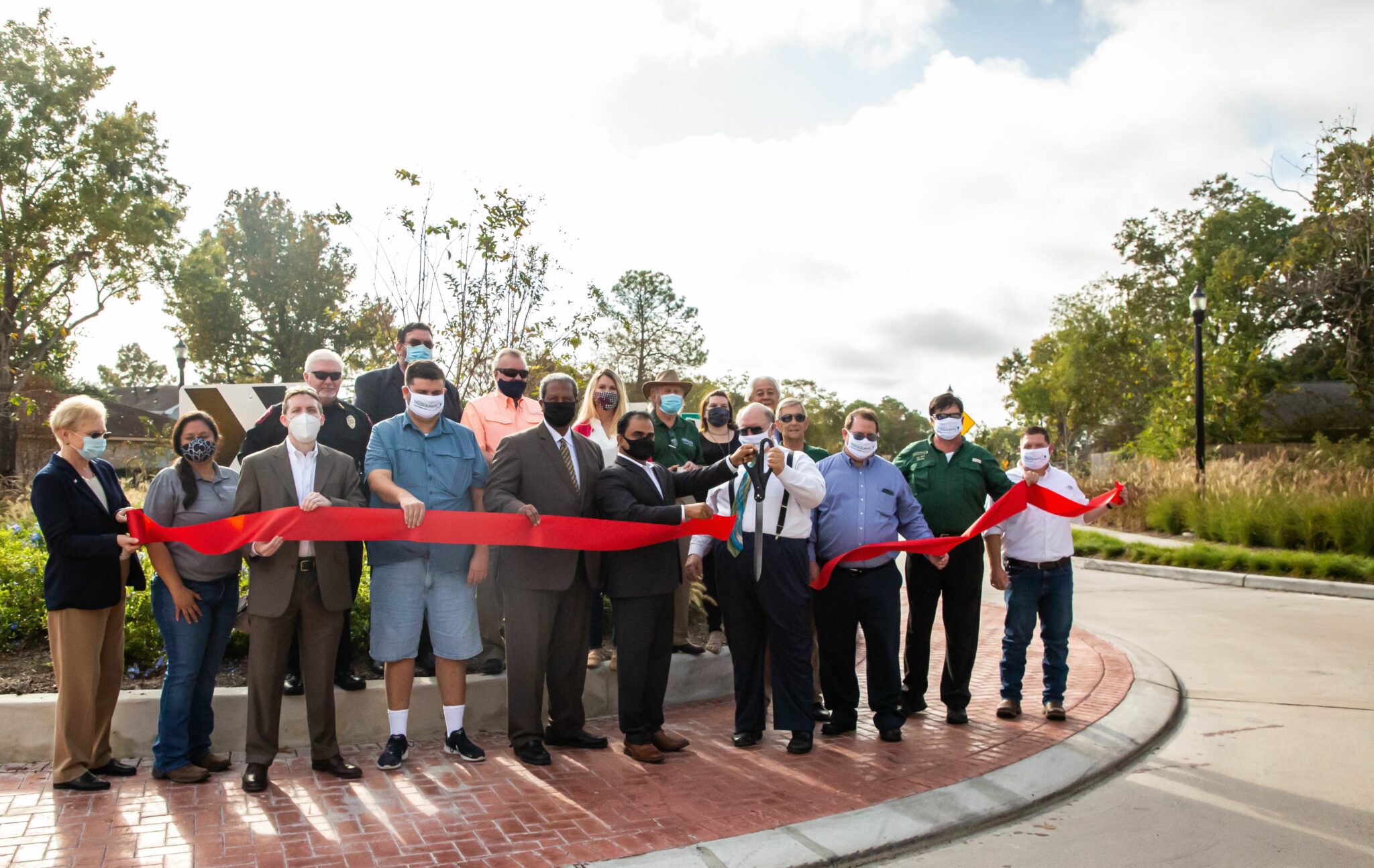 Meadows Place Wins Statewide Roundabout Award | City of Meadows Place