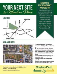 Printable Information | City of Meadows Place